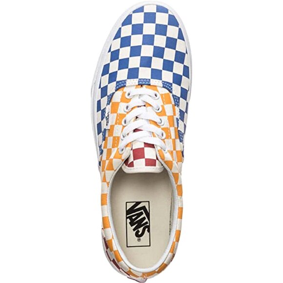 Vans | Shoes | Vans Era Checkerboard Multitrue White 8 M Us Womens 65 M ...